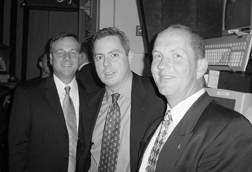 The Boston Stock Exchange Reception