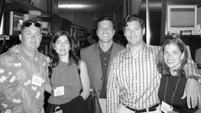 The Boston Stock Exchange Reception