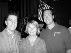 The Boston Stock Exchange Reception