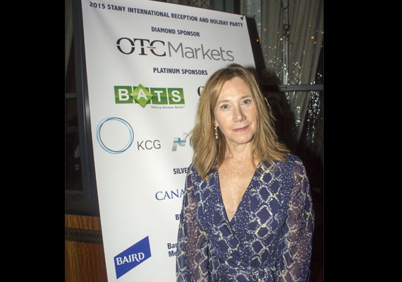 Wall Street Women Charitable Works Award: Kim Unger