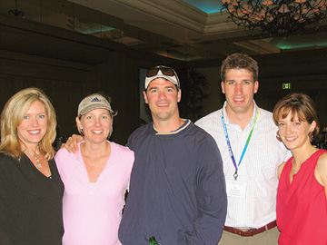 Reception, Saturday, June 5, 2004
