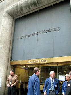 Amex Building Sale Yields Final Payment to Seat Holders