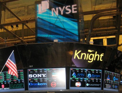Knight Revenue Cut in Half in 2012, Loss Exceeds $500M