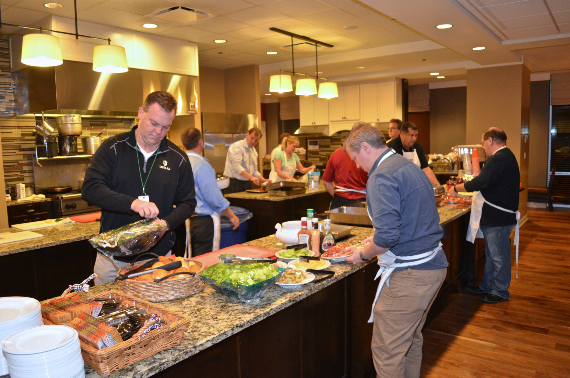 STAC Meals From The Heart - A Gallery