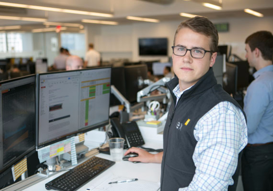 On The IEX Trading Floor - Part 1