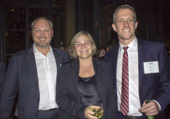 STANY International Reception and Holiday Party - Part 1