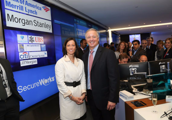 Scenes From the Nasdaq IPO of SecureWorks