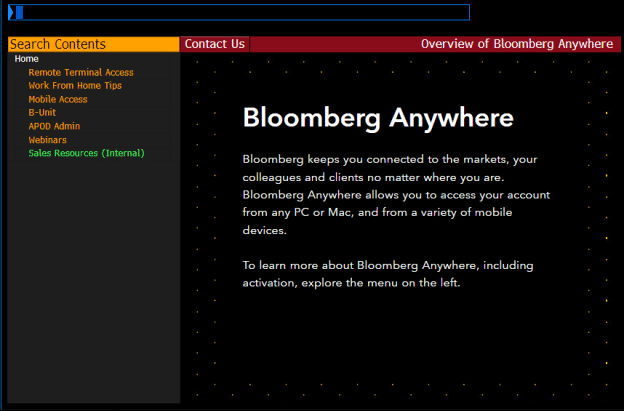 Top 5 Bloomberg Terminal “Hacks” To Help Traders Navigate the Markets ...