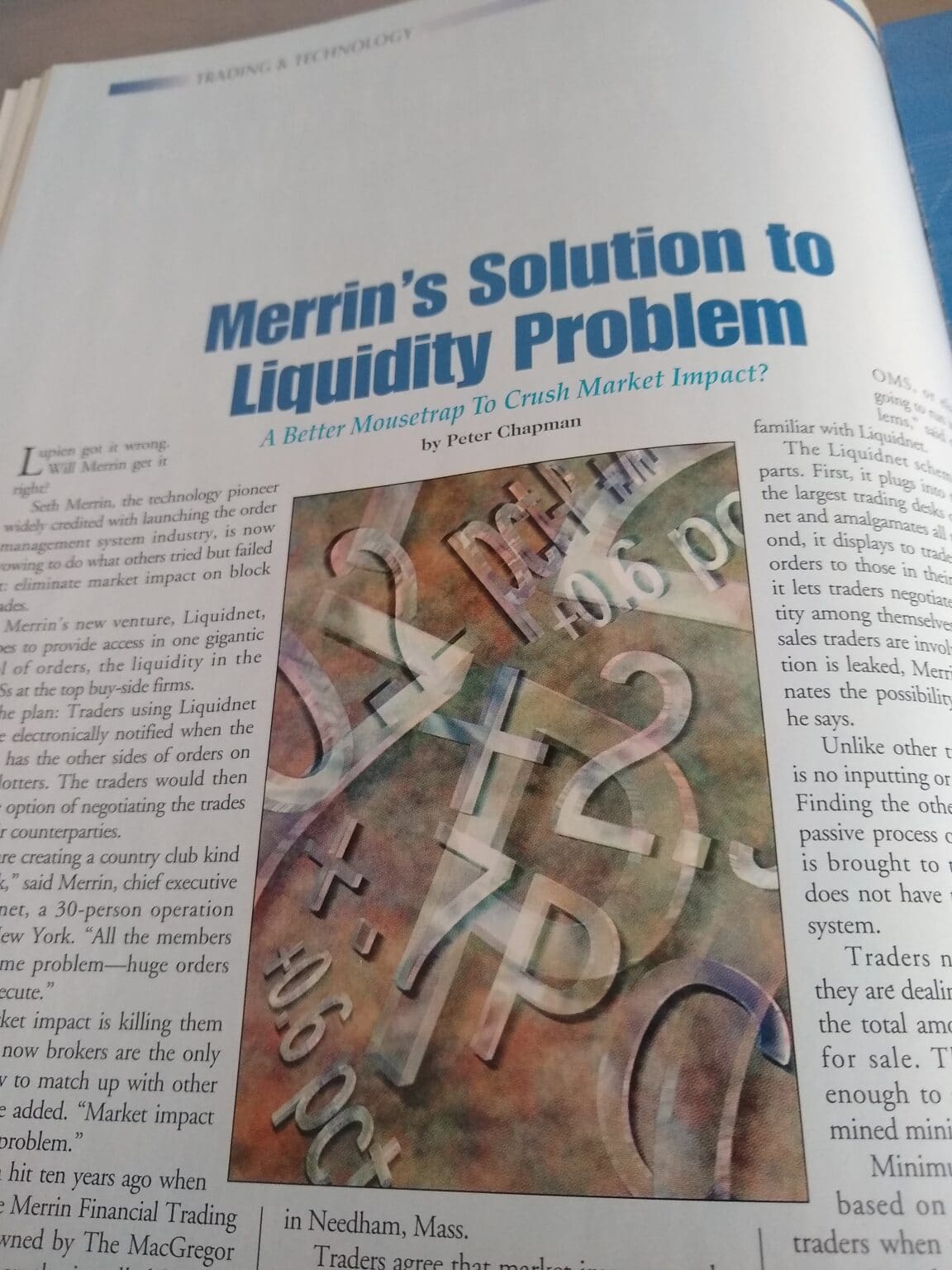 FLASH FRIDAY: Liquidnet in Focus - Traders Magazine