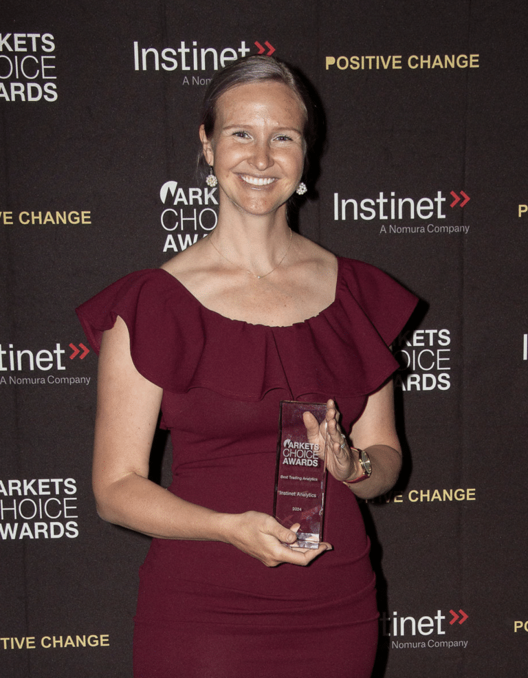 Best Trading Analytics: Instinet Analytics - Traders Magazine