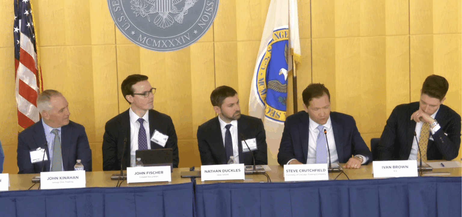 SEC Roundtable Reveals Divide Over Legacy Options Rules - Traders Magazine