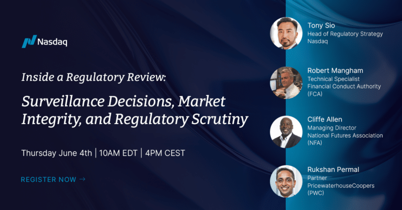 Last Chance to Register: Regulatory Review Webinar - Traders Magazine