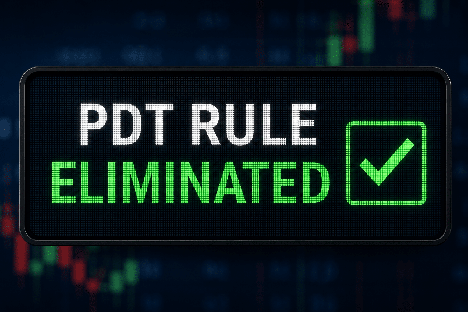 Regulators End PDT Rule - Traders Magazine